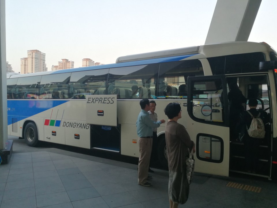 Voyager en bus express à travers la Corée, mode d'emploi - THE KOREAN DREAM