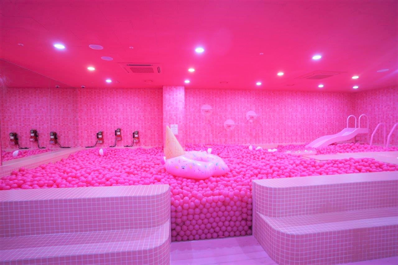 Le musée le plus "instagrammable" de Séoul ! (Color Pool museum)