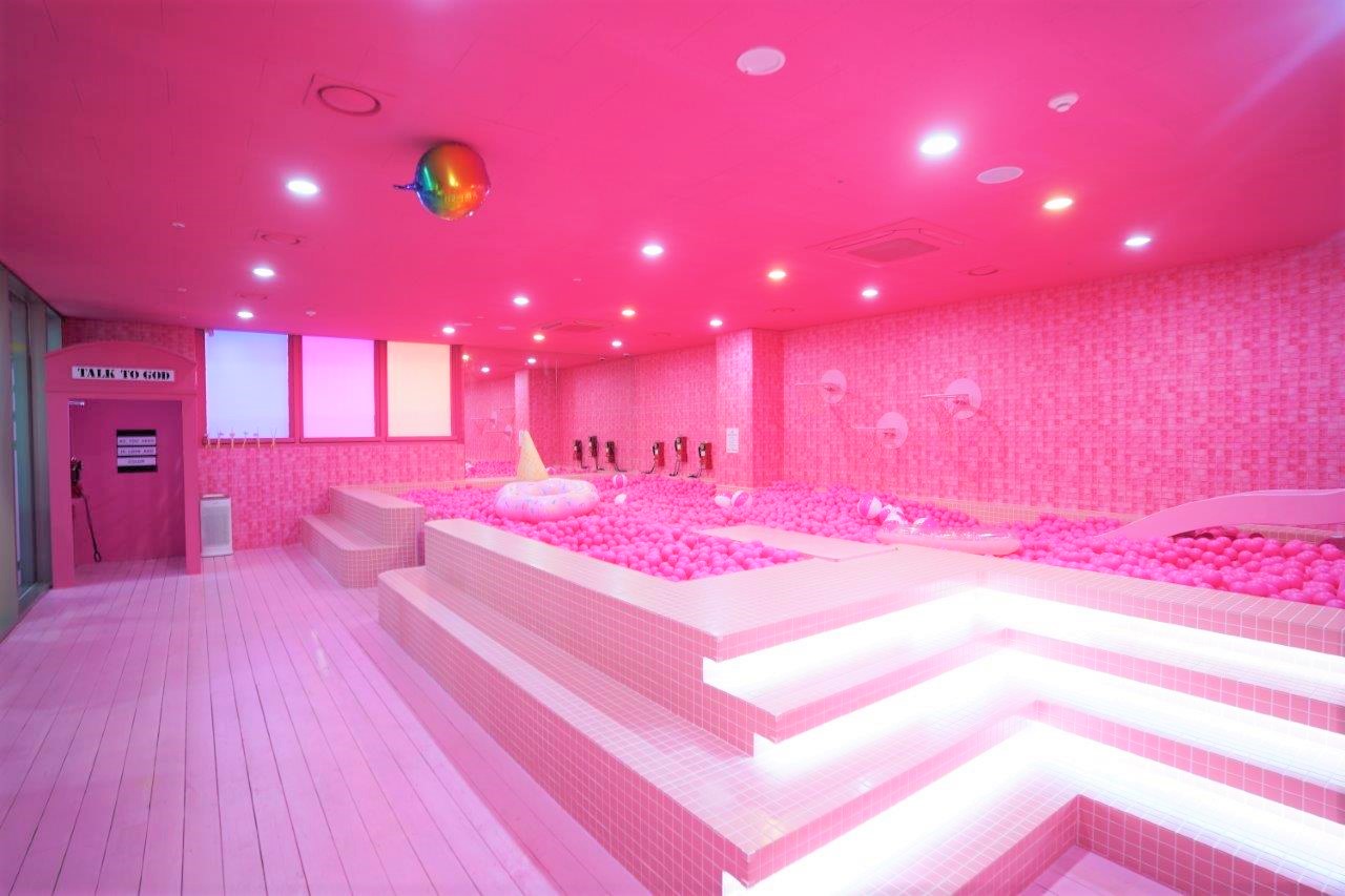 Le musée le plus "instagrammable" de Séoul ! (Color Pool museum)