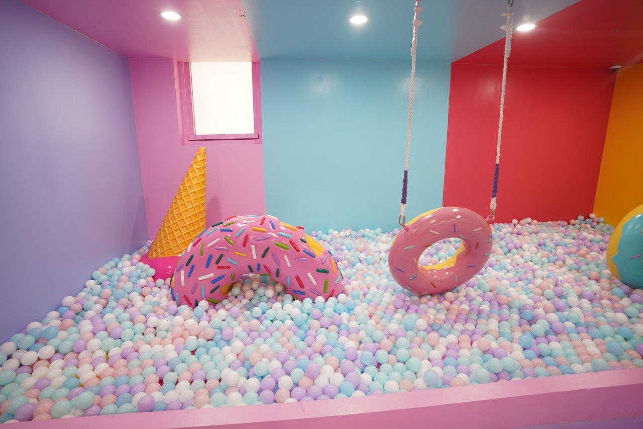 Le musée le plus "instagrammable" de Séoul ! (Color Pool museum)