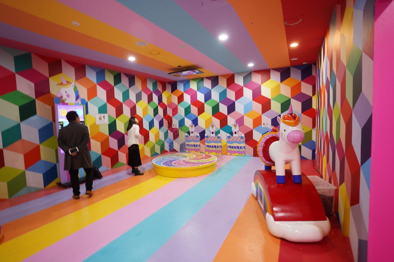 Le musée le plus "instagrammable" de Séoul ! (Color Pool museum)